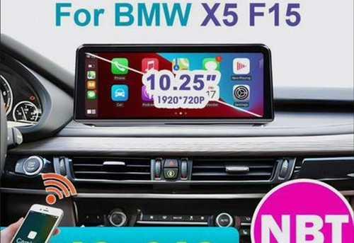 Мултимедийная система BMW F15 NBT Android