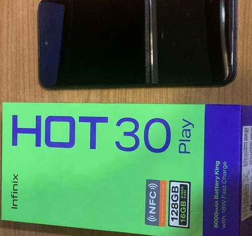 Infinix Hot 30 Play, 8/128 ГБ