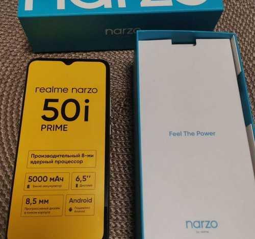 realme Narzo 50i Prime, 3/32 ГБ