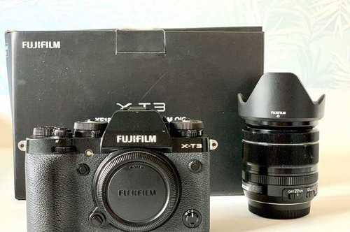 Fujifilm xt3 kit
