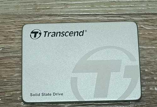 Ssd transcend 128gb (TS128gssd370S)