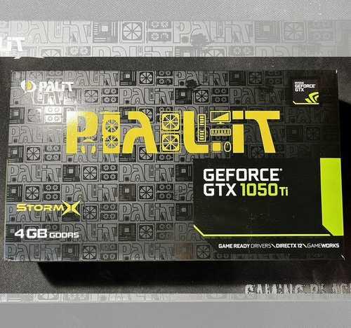 Видеокарта Palit GTX 1050Ti