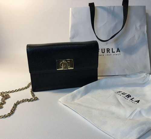 Сумка Furla кроссбоди на цепочке