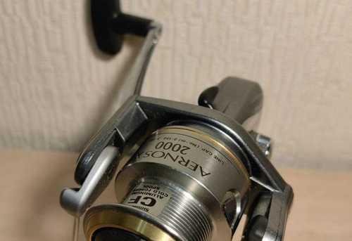 Катушка shimano aernos xt 2000