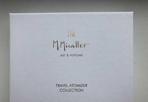 M. micallef travel atomizer SET nectars