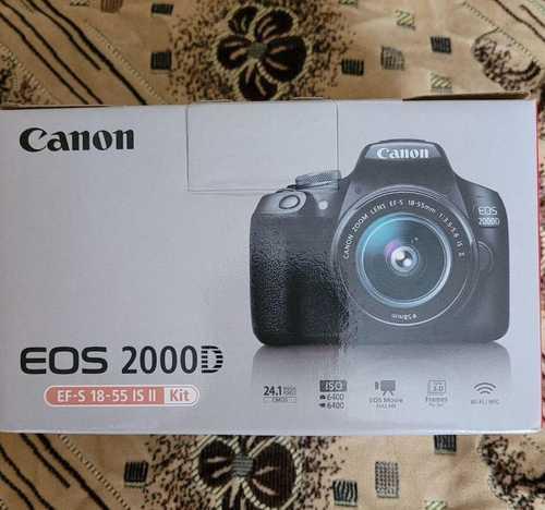 Canon EOS 2000D kit EF-S 18-55 II(новый)