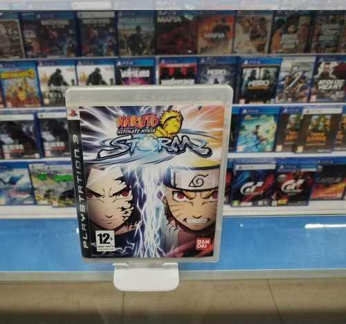 Naruto Ultimate Ninja Storm PS3 б.у