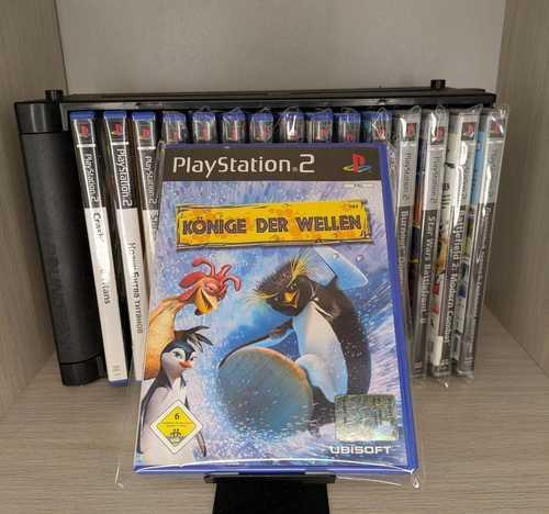 Лови Волну на playstation 2