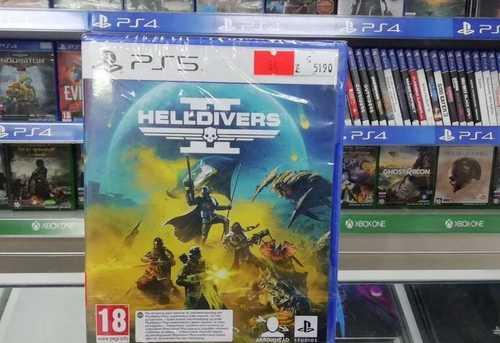 Helldivers 2 PS5 диск