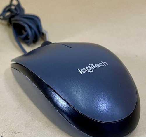 Мышка logitech m100