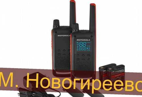 Комплект из двух радиостанций t82 talkabout b8p008