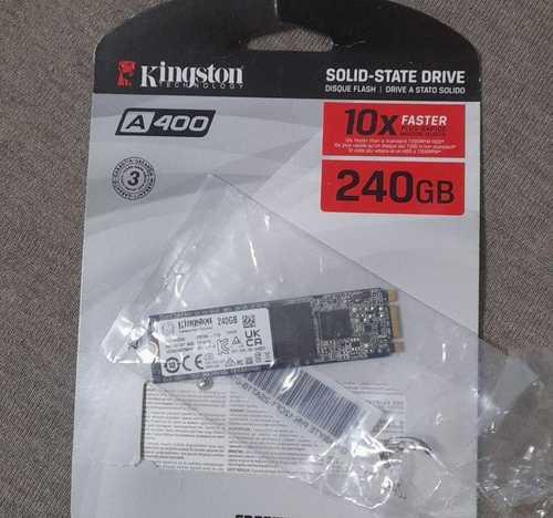 Ssd накопитель 240Gb Kingston A400