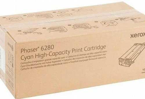 106R01400 Тонер Xerox для Phaser 6280 голубой