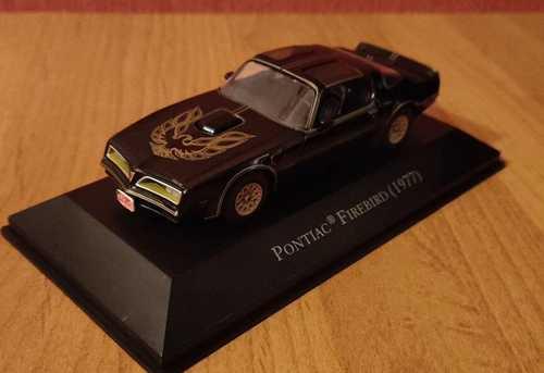 Модель 1/43 Pontiac Firebird TransAm 1977