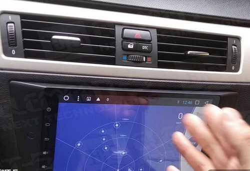 Магнитола bmw E90