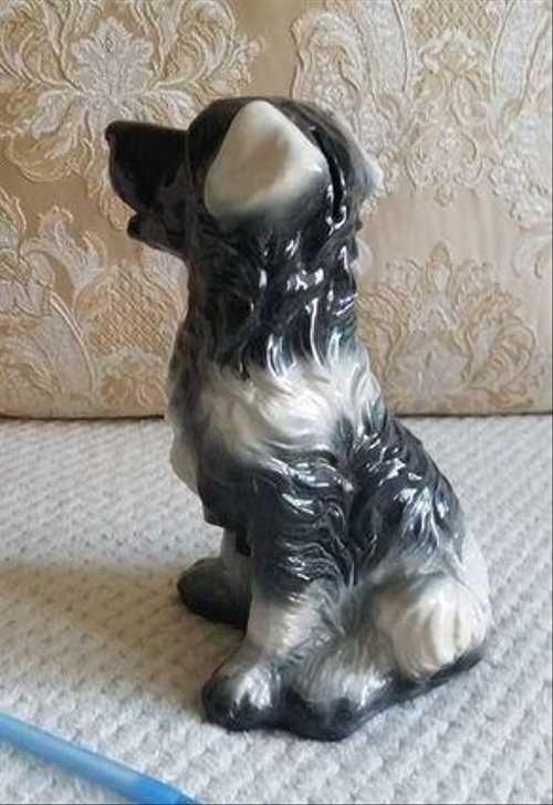 Копилка (статуэтка) собака