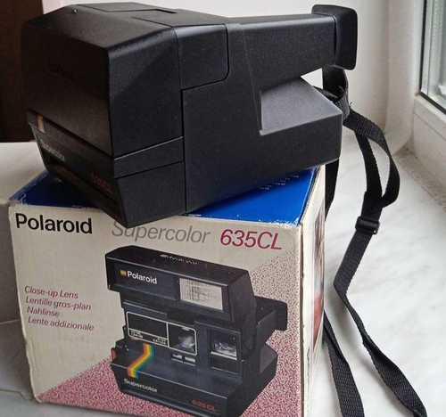 Фотоаппарат моментальный polaroid