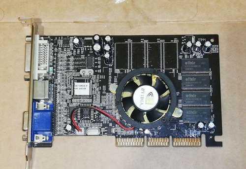 Видеокарта nvidia GeForce 4 MX-440 8X 64MB