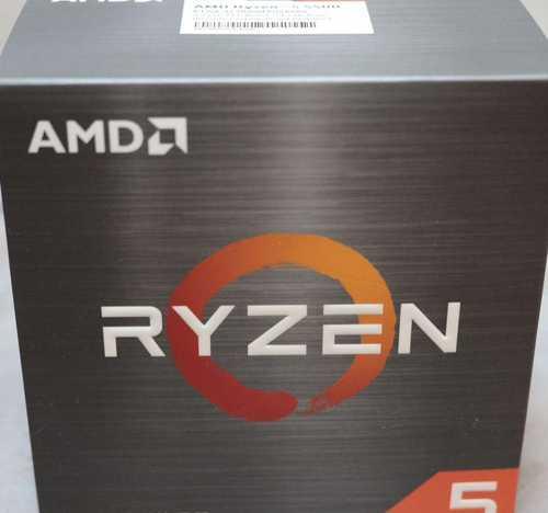 Процессор AMD Ryzen 5 5500 BOX