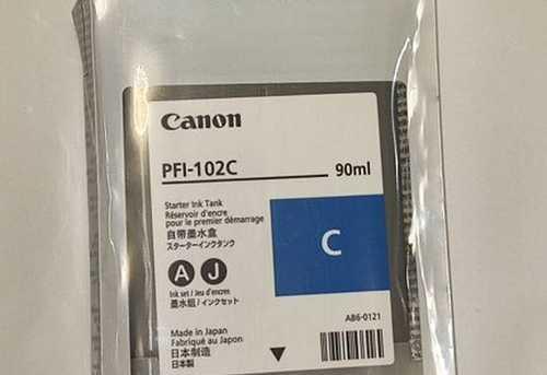 Картридж для плоттера Canon IPF500/600/700 PFI-102
