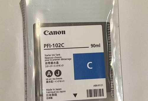 Картридж для плоттера Canon IPF500/600/700 PFI-102