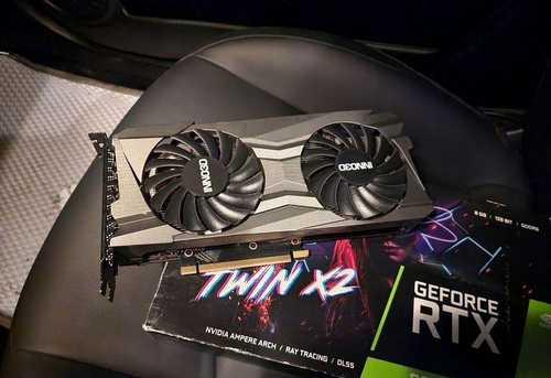 Inno3d GeForce RTX 3050 twin X2 8gb