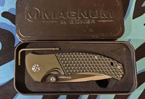 Нож Boker Magnum Three Dimensions