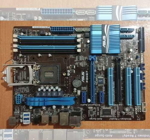 Мат. плата Asus P8H67 rev.3.00 сокет 1155 ddr3x4