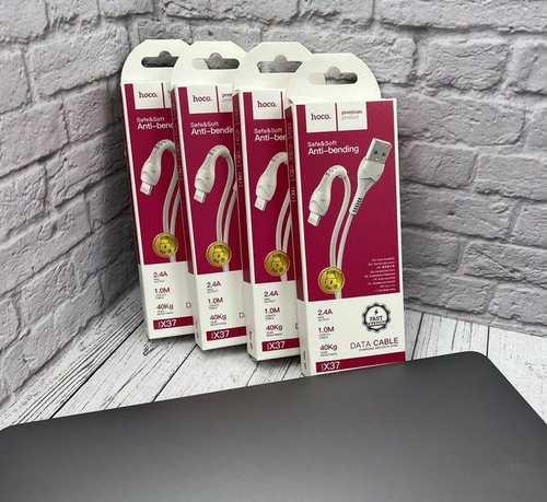USB кабель hoco X37 Lightning для iPhone
