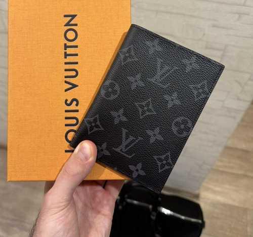 Обложка на паспорт Louis Vuitton оргигинал