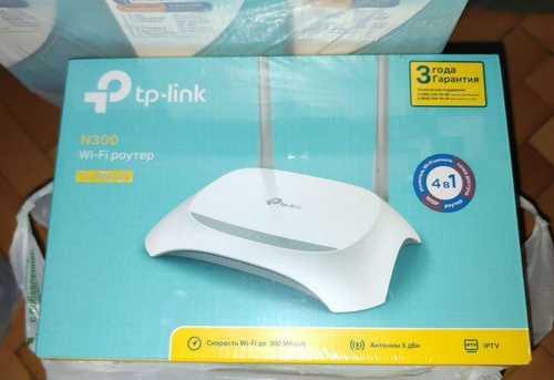 Wi-Fi роутер TP-Link N300 tl-wr840n