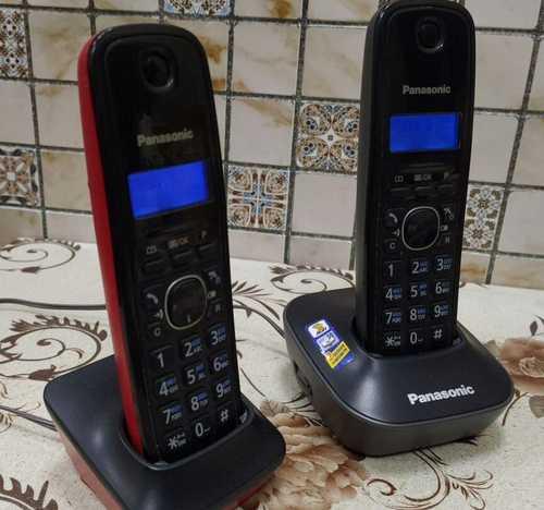 Телефон Panasonic kx-tg6111ru pnlc1023 Цена за 2шт