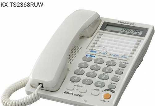 KX-TS2368RUW, Проводной телефон Panasonic KX-TS236