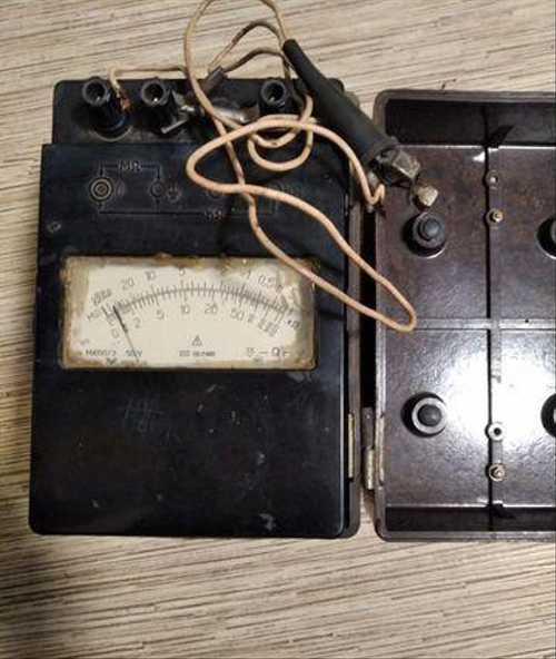 Мегаомметр м4100