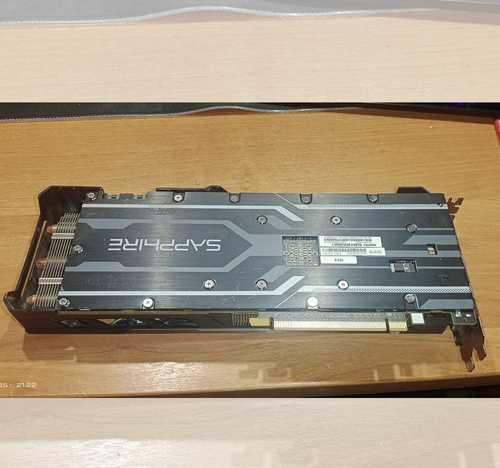 Продам R9 390 sapfir nitro