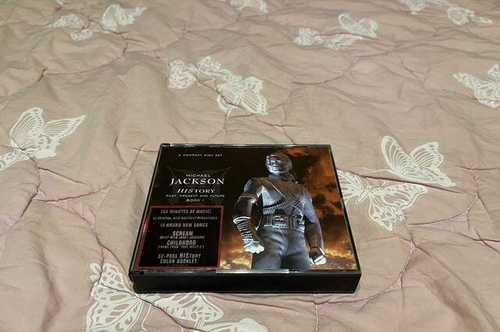 Michael Jackson, HIStory, 2 CD & book