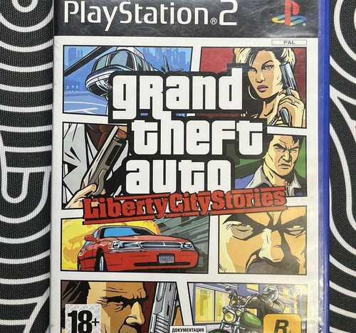 GTA Grand Theft Auto Liberty City Stories PS2