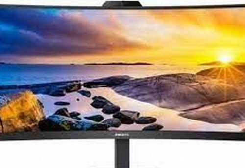 Монитор Philips 34E1C5600HE черный 34"