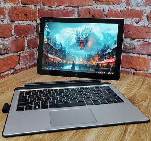 Ноутбук HP Elite с процессором i5 и win 10 Обмен