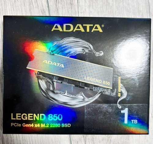 Adata legend 850 1тб