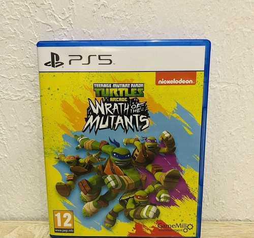 Tmnt wrath of the mutants ps5 черепашки ниндзя