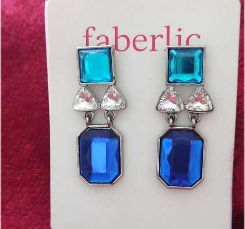 Серьги Faberlic новые бижутерия