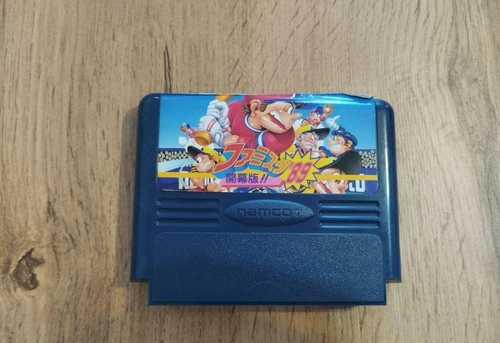 Famista Baseball 89 Nintendo Famicom