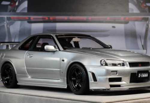 Motorhelix Nissan Skyline GT-R 34 Z-Tune 1:18