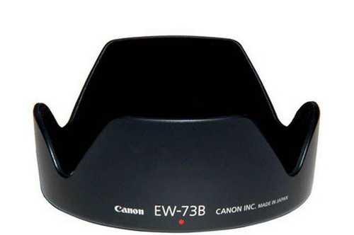 Бленда Canon Lens Hood EW-73B для EF-S 17-85mm и E