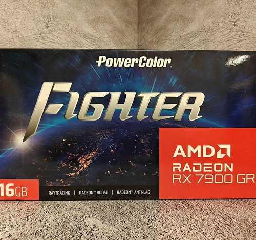 PowerColor RX 7900 GRE Fighter 16GB