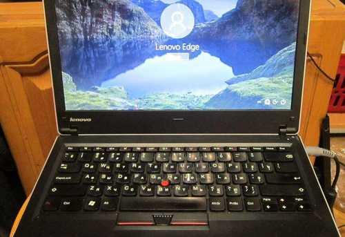 Простой офисный нетбук Lenovo SSD