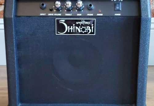 Гитарный комбоусилитель shinobi amplifier tg-15