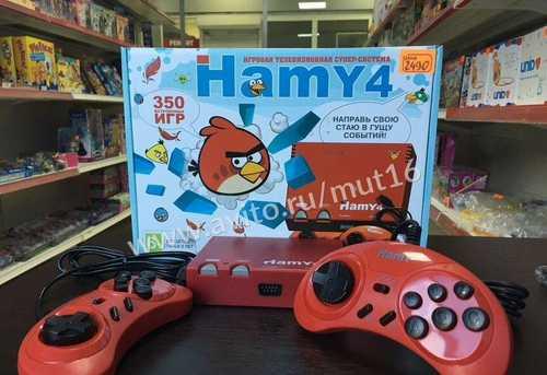 Sega - Dendy "Hamy 4" 350 игр Angry Birds Хами4