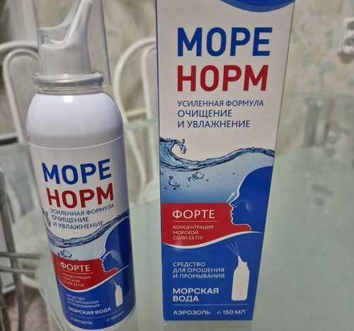 Спрей для промывки носа новый